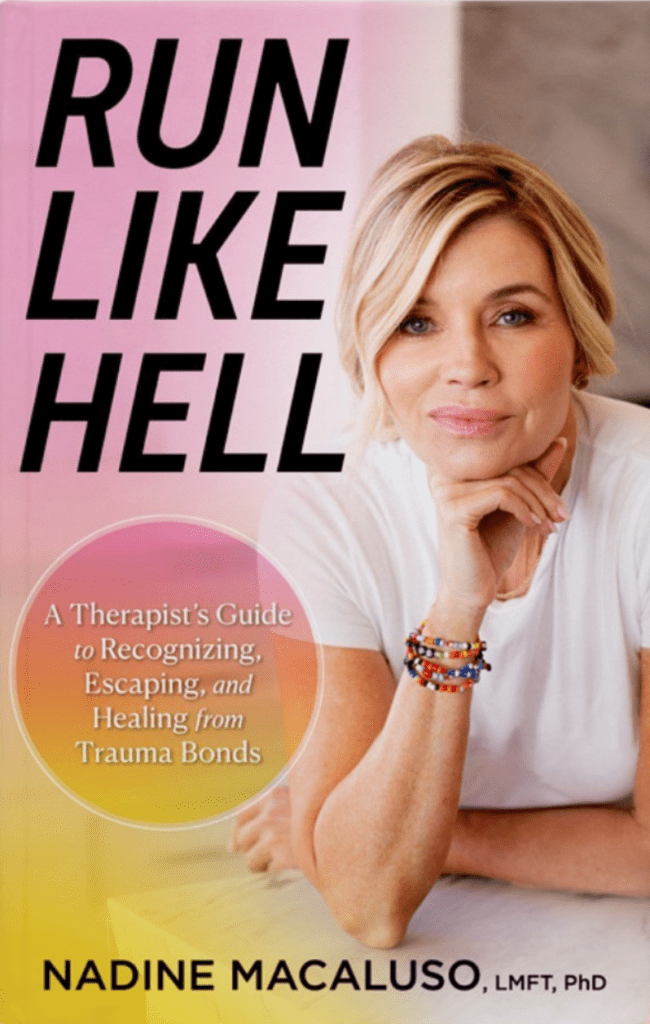 Dr. Nadine Macaluso on Run Like Hell – Spotlight