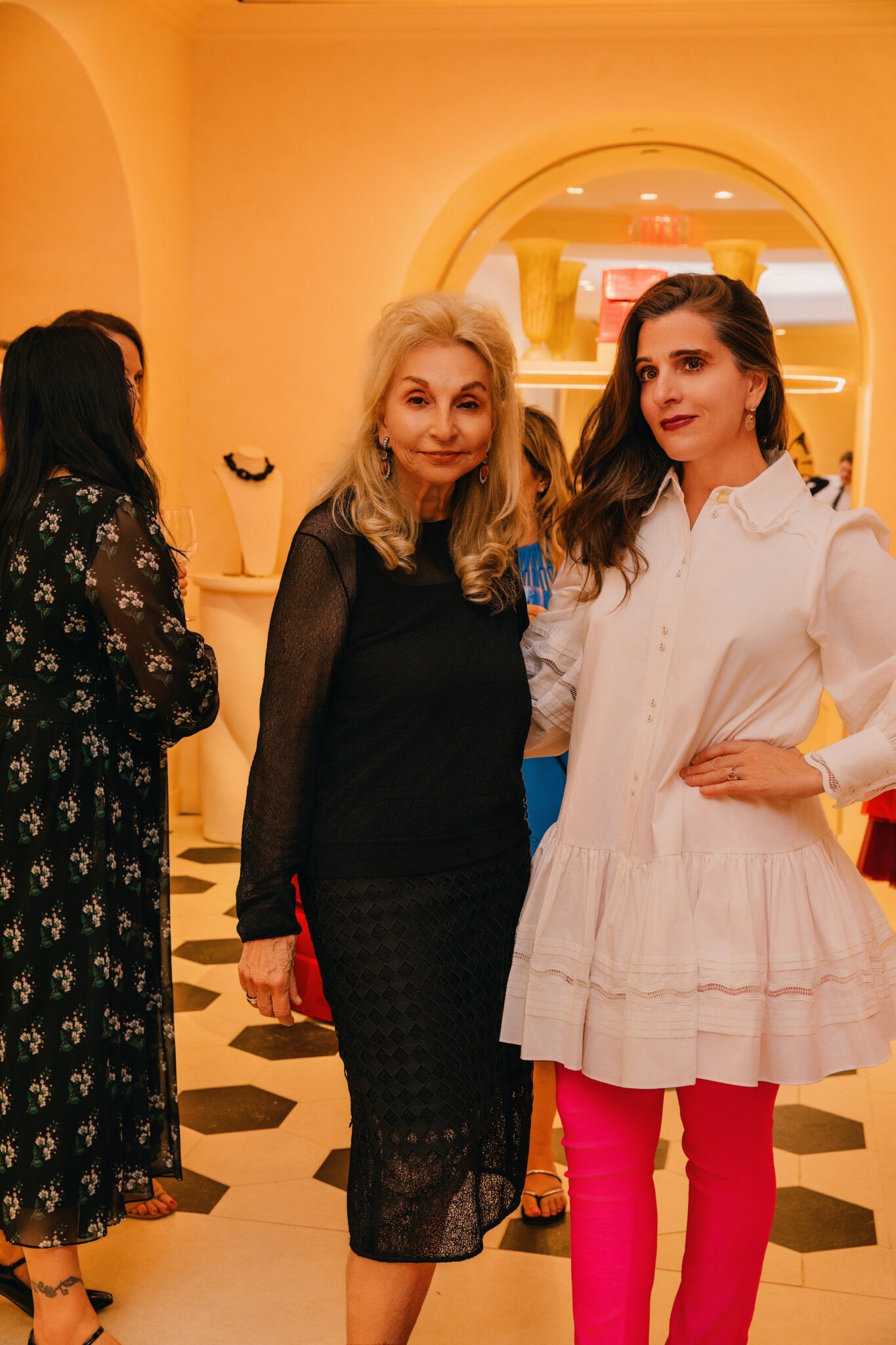 Inside the Spotlight Magazine x Excuse My Grandma Cover Party at ...