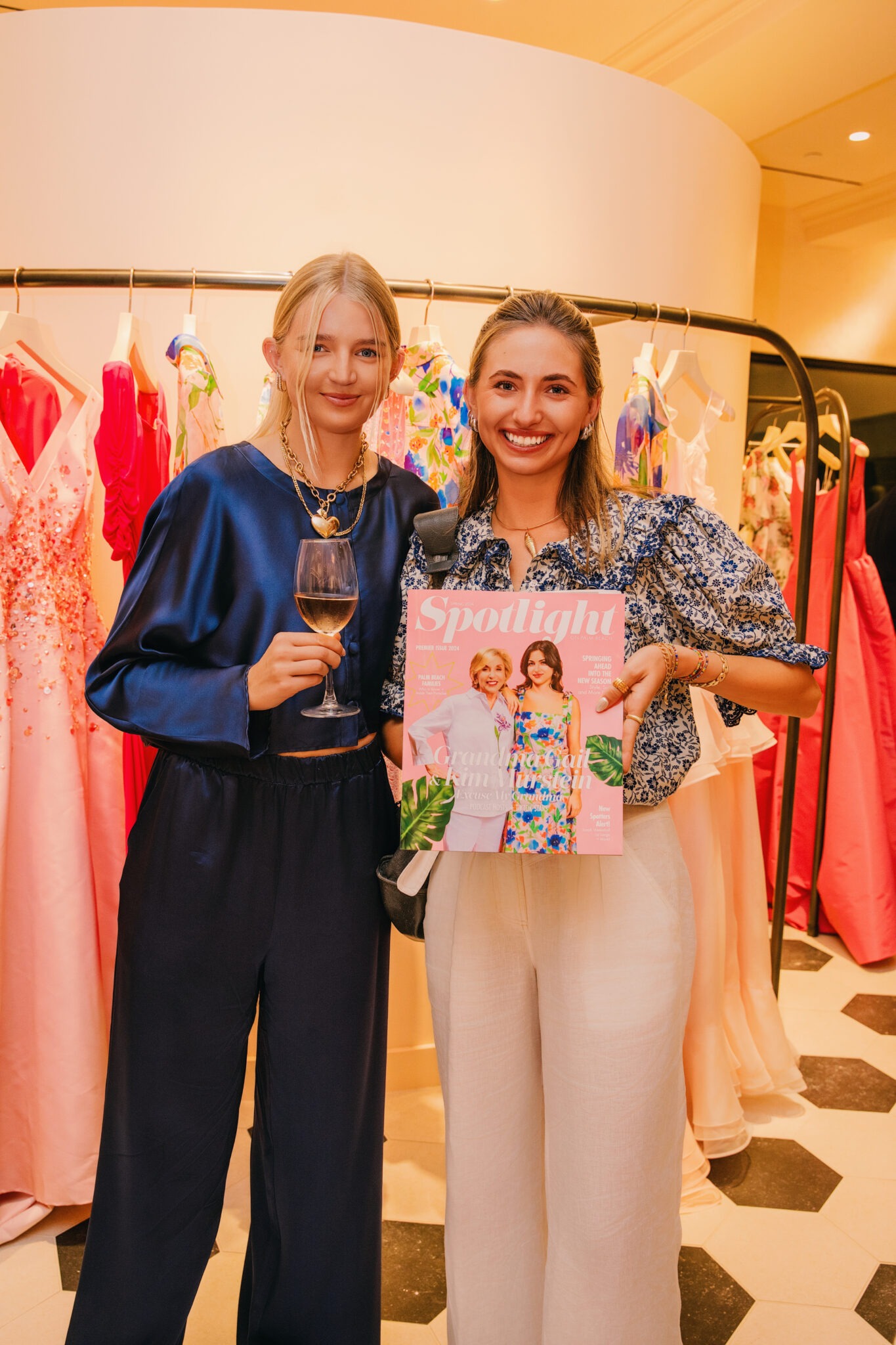 Inside the Spotlight Magazine x Excuse My Grandma Cover Party at ...