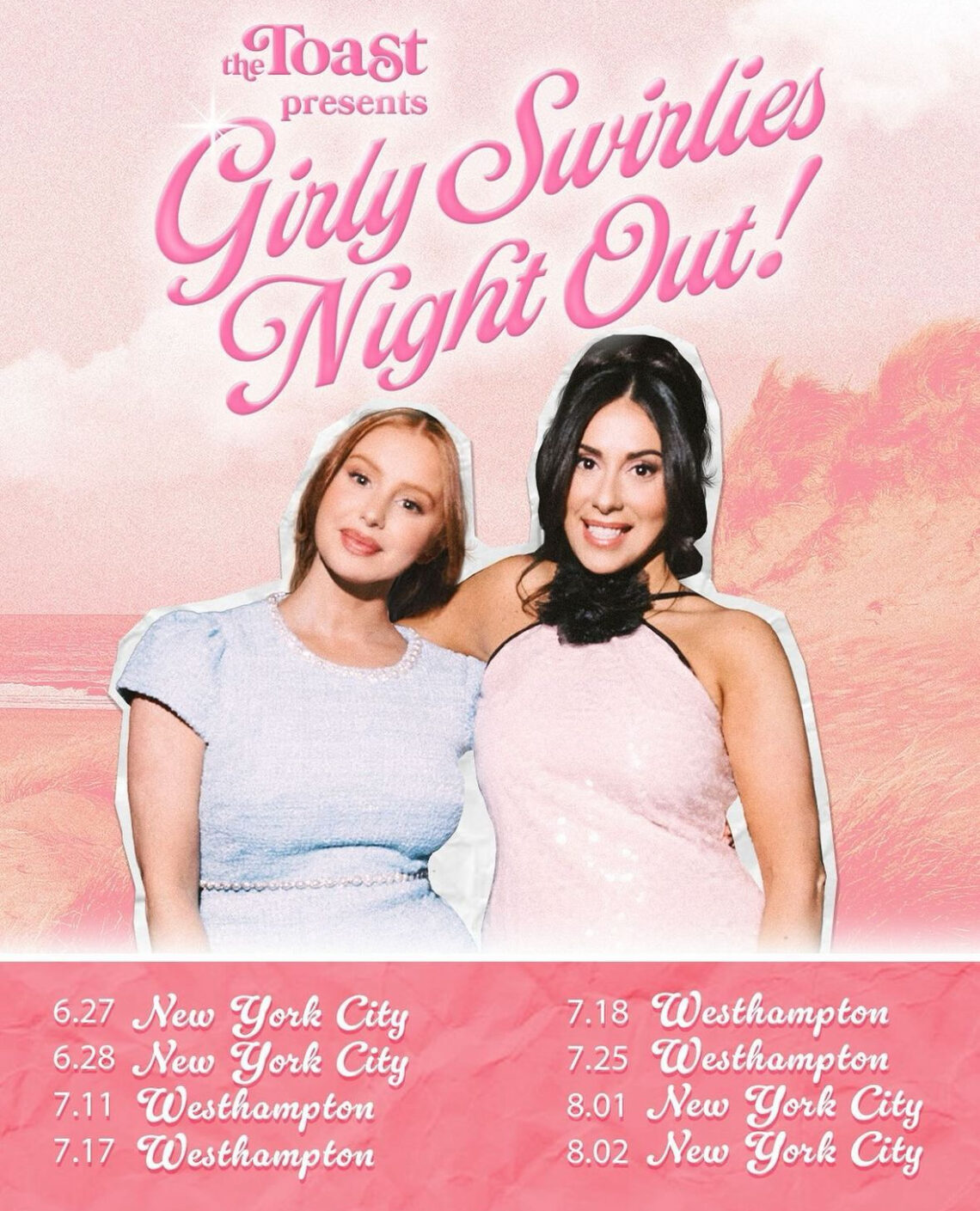 A Toast to Claudia and Jackie Oshry – Spotlight