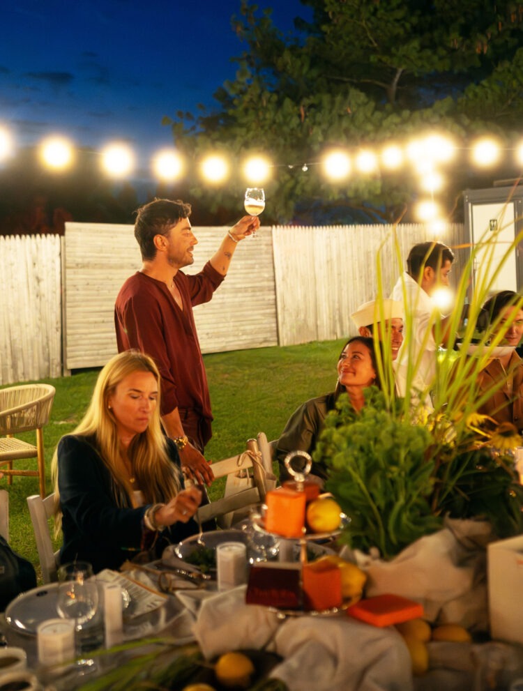 Billy Folchetti Brought Mediterranean Elegance to the Hamptons with ...