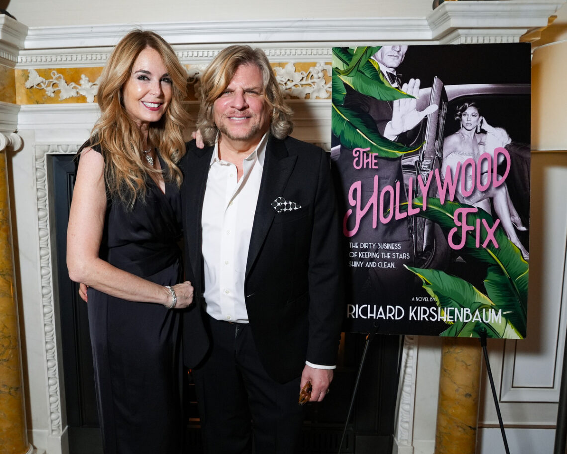 Richard Kirshenbaum on Old Hollywood, Fixers, and His New Novel – Spotlight