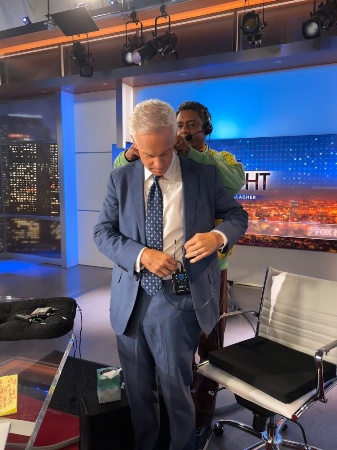 A Day in the Life of Fox News @ Night’s Trace Gallagher – Spotlight
