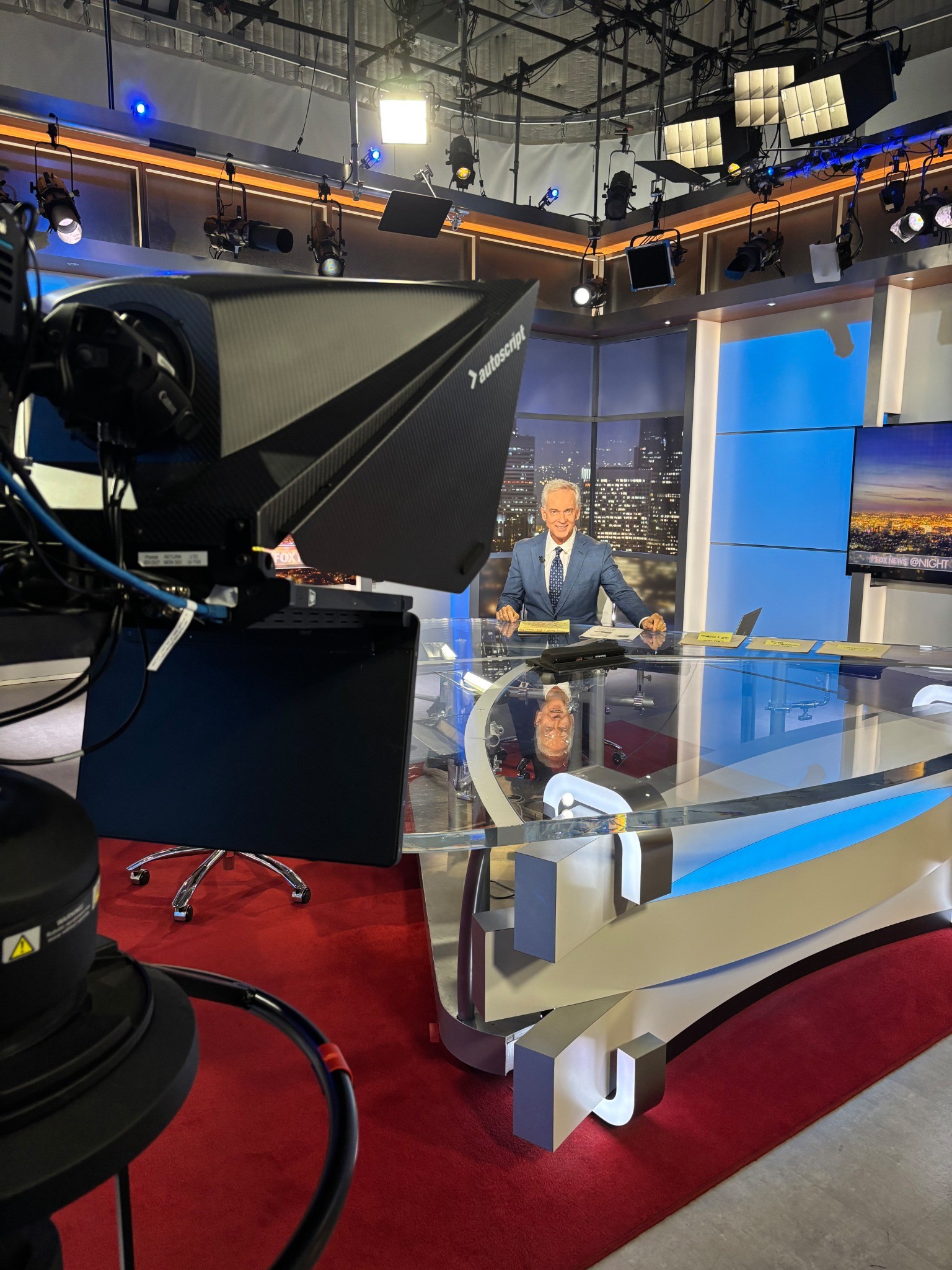 A Day in the Life of Fox News @ Night’s Trace Gallagher – Spotlight