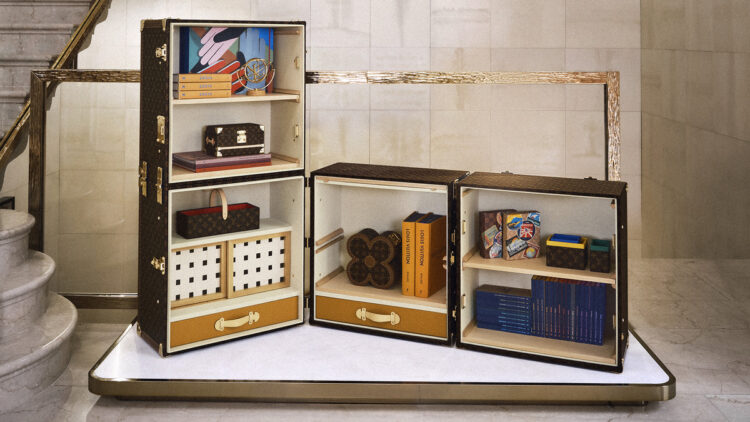 Louis Vuitton Brings Art Deco Into the Future at Milan Design Week 2026 ...